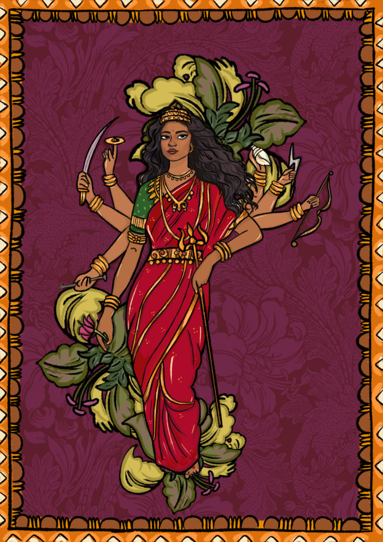Maa Durga: The OG Goddess of all time – Inkling